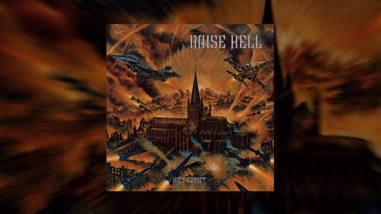 Raise Hell - Holy Target (Thrash/Black Metal) (Sweeden) - YouTube