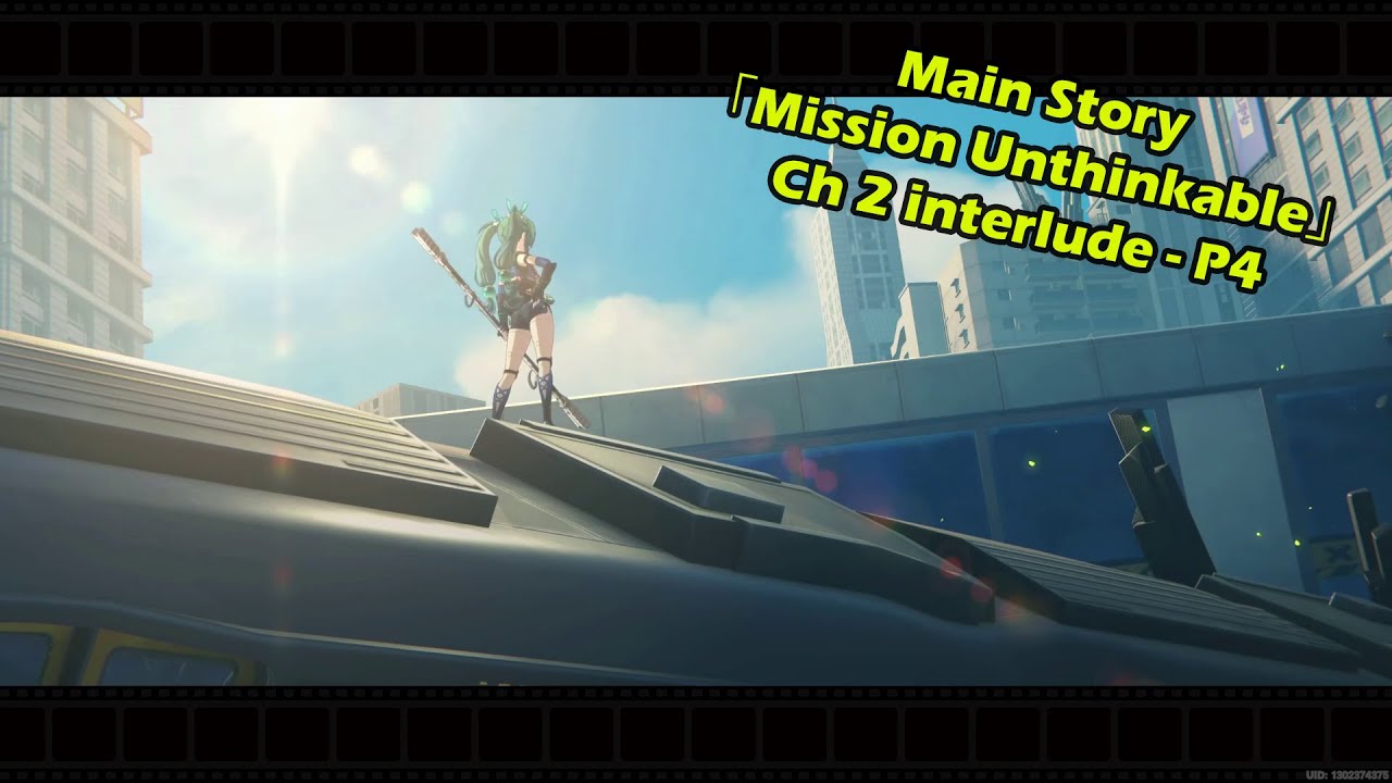 【Zenless Zone Zero】Main Story Gameplay 「Mission Unthinkable」- Chapter 2 Interlude - P4 - YouTube