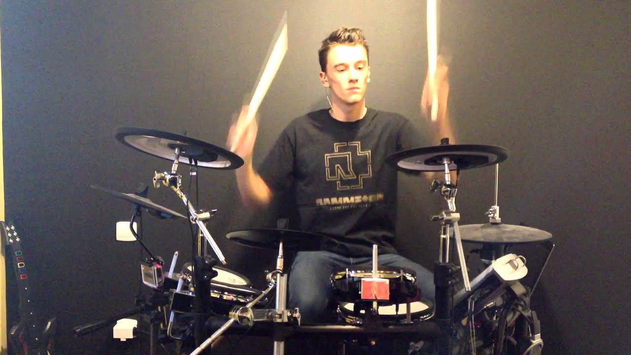 Linkin Park - Burn It Down | Quentin Brodier (Drum Cover) - YouTube