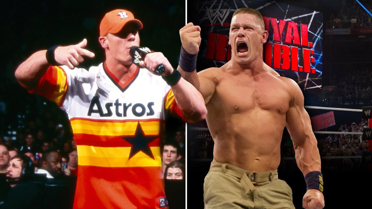 The evolution of Royal Rumble Match participants - YouTube