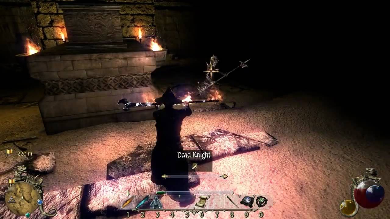 Two Worlds 2 HD Gameplay - Mage - YouTube