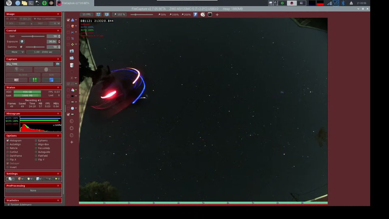 Astrophotography on an Astroberry - YouTube