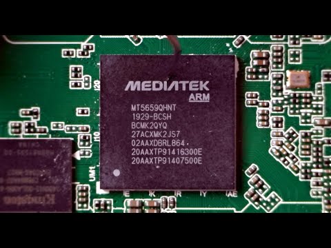 Polarline 40PL11TC-SM не включается. MT5659QHNT. - YouTube