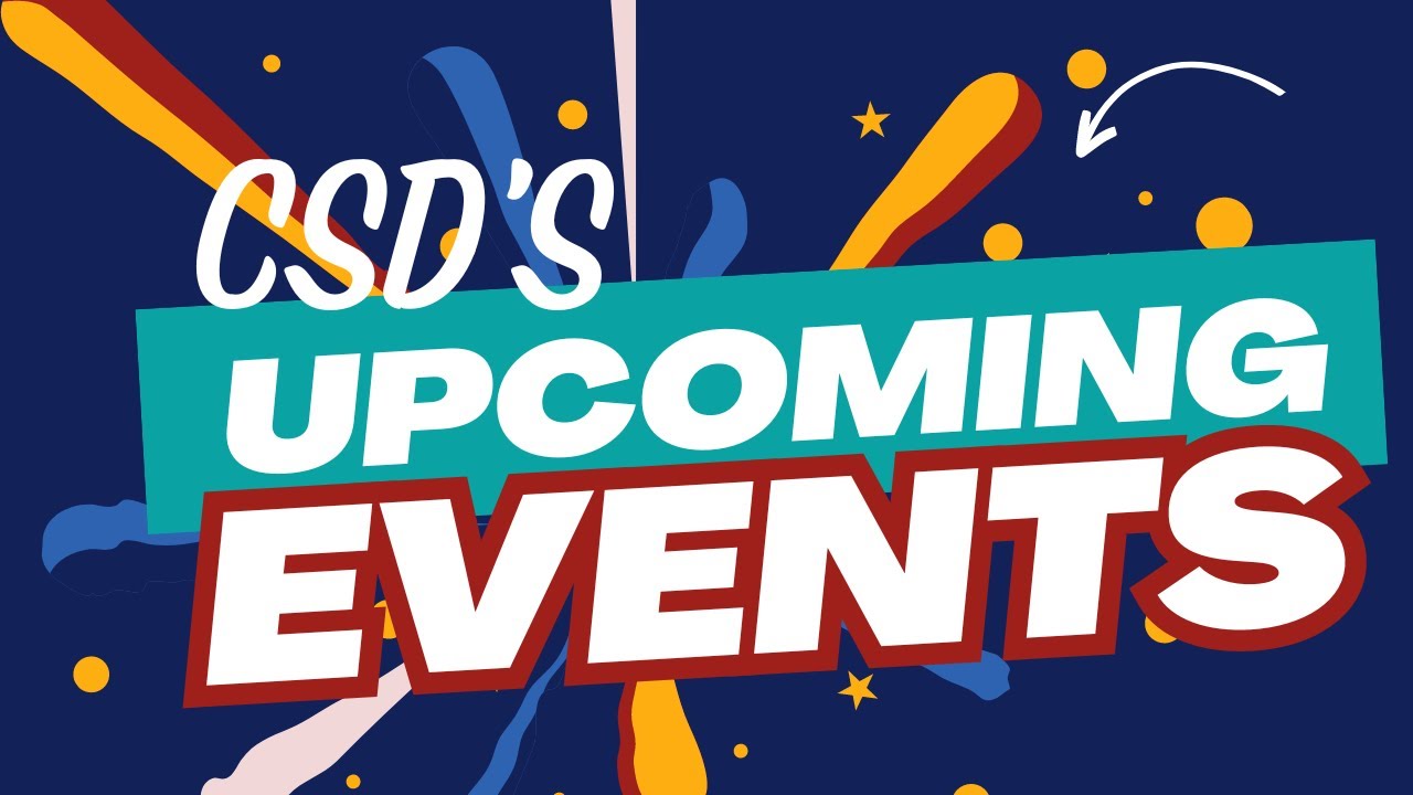 CSD EVENTS | Feb 20 - 23 - YouTube