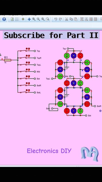 Amazing DIY LED Timer Project | Part 1 - YouTube