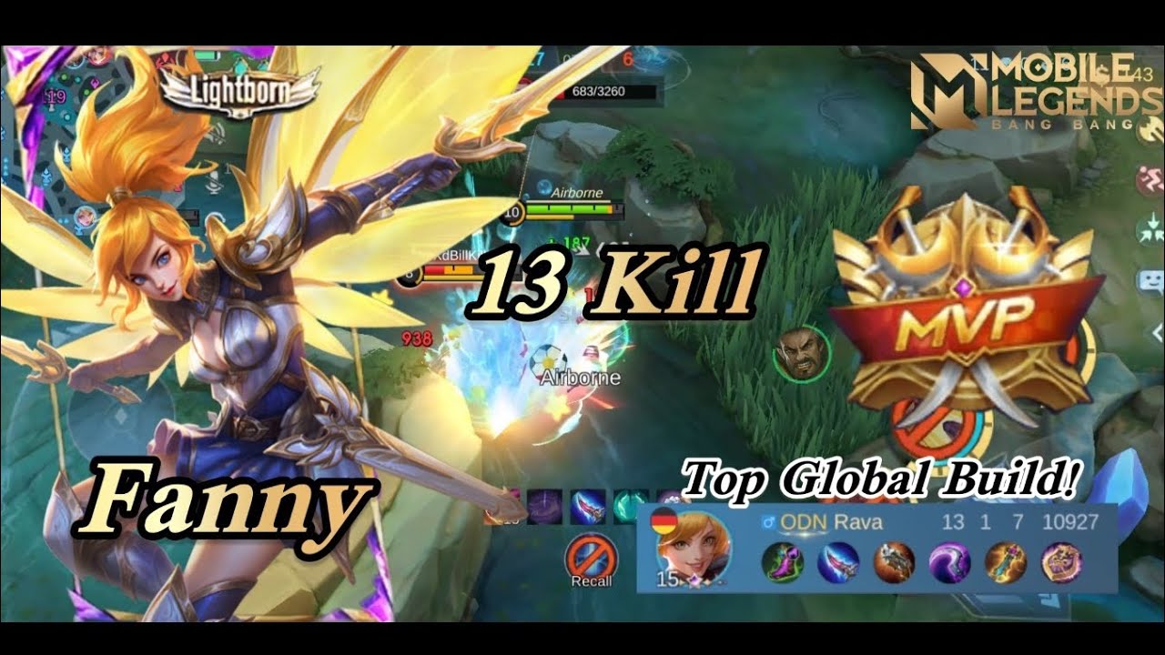 One Shot Fanny - The Global Build - YouTube