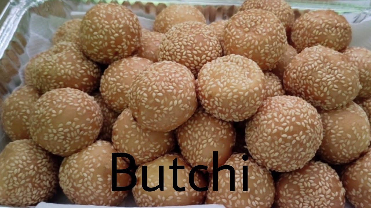 Paano gumawa Ng butchi at Tamang timpla nito | BUCHI RECIPE | Recipe Ng ...