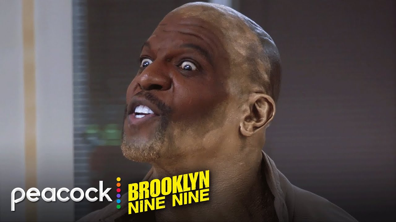 Terry manages to win something for once | Brooklyn Nine-Nine - YouTube