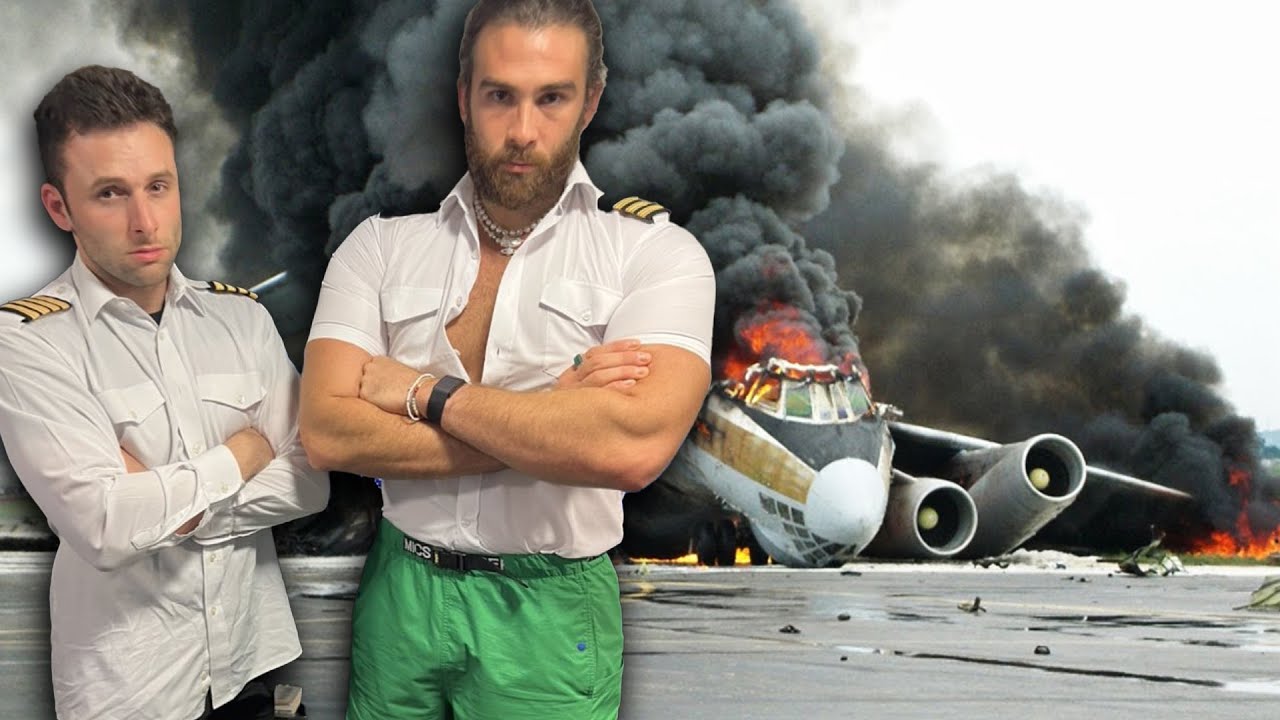 Hasanabi and Austin Show Crash a Plane - YouTube