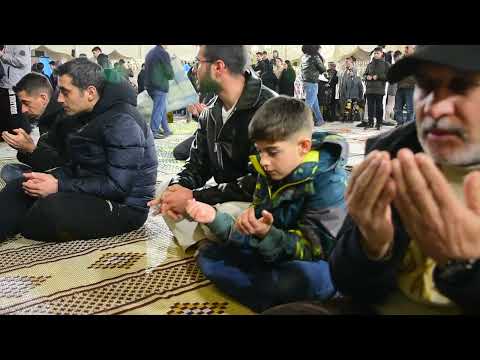 Kadir Gecesi'nde Şahinbey Millet Camii Doldu Taştı