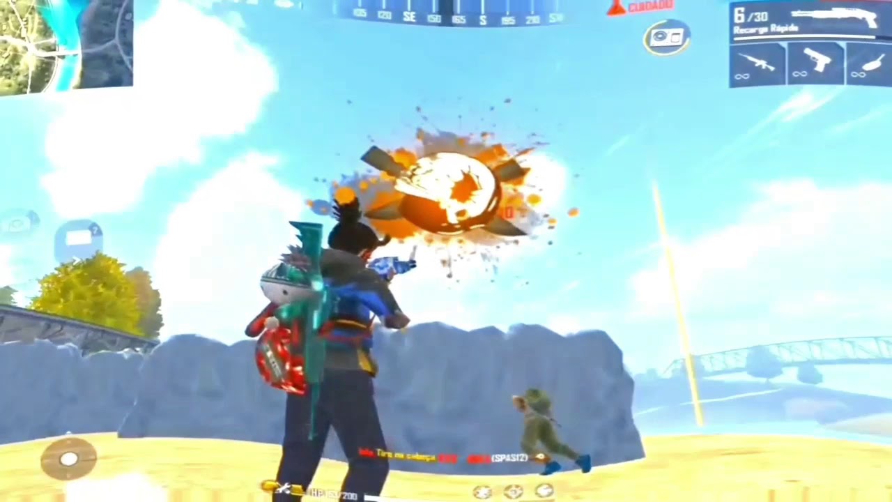 Edit Free Fire - h4x - YouTube