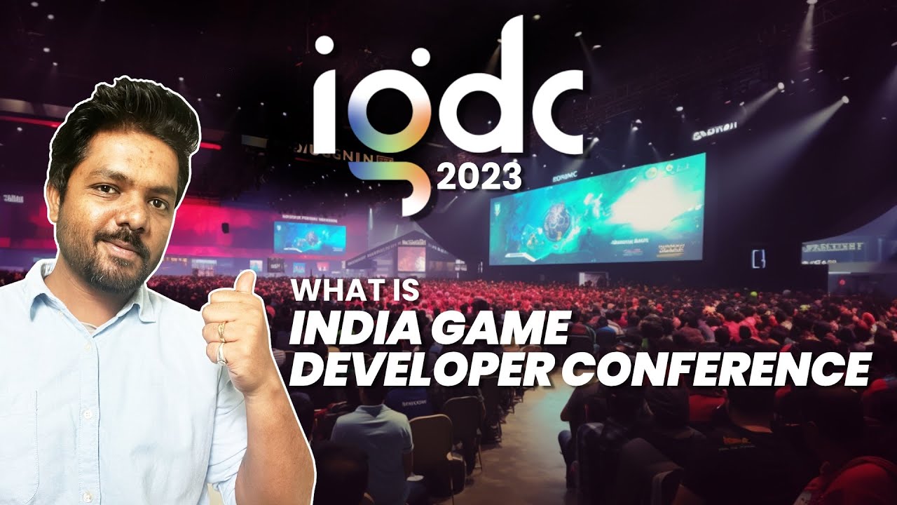 INDIA GAME DEVELOPER CONFERENCE 2023 | Vaibhav Chavan | @IndiaGDC - YouTube