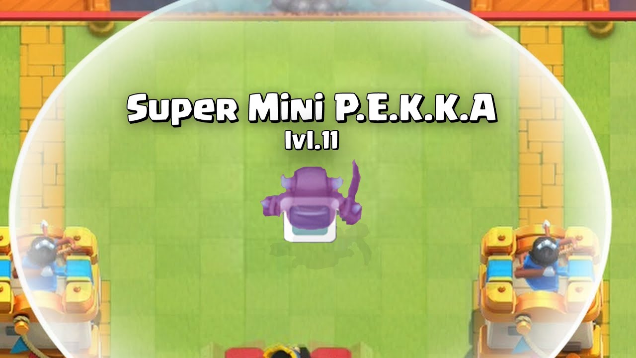SUPER MINI PEKKA BE LIKE: - YouTube