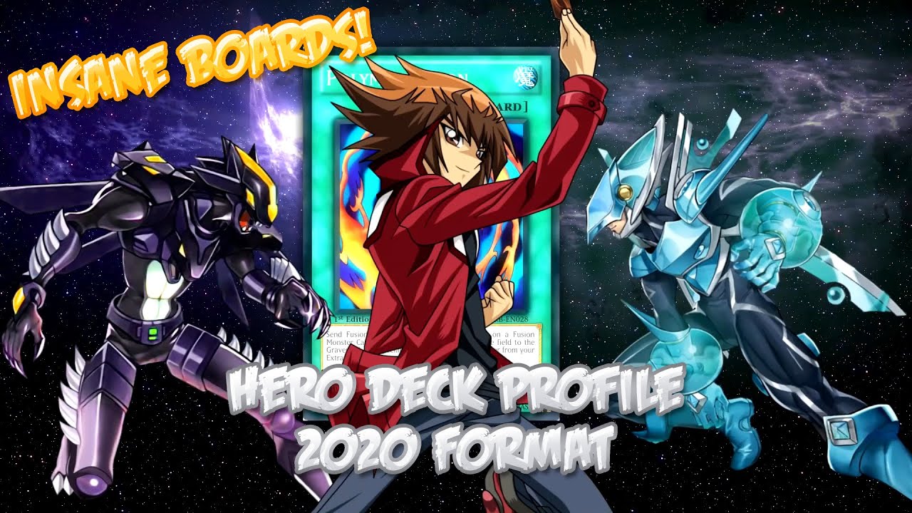 Yu-Gi-Oh! My HERO Deck Profile! - February 2020 Format - FAVORITE DECK ...