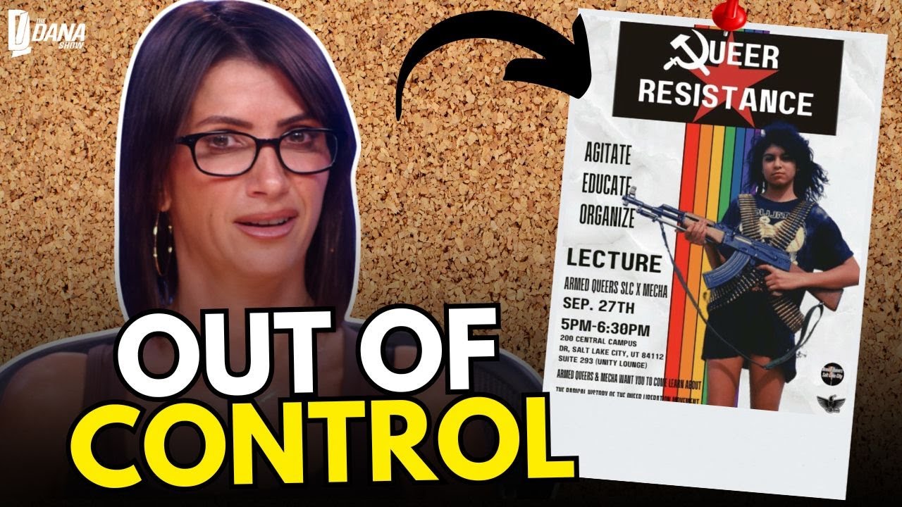 A Transtifa Group Is Sharing THIS FLYER After Charlie Kirk?? - YouTube