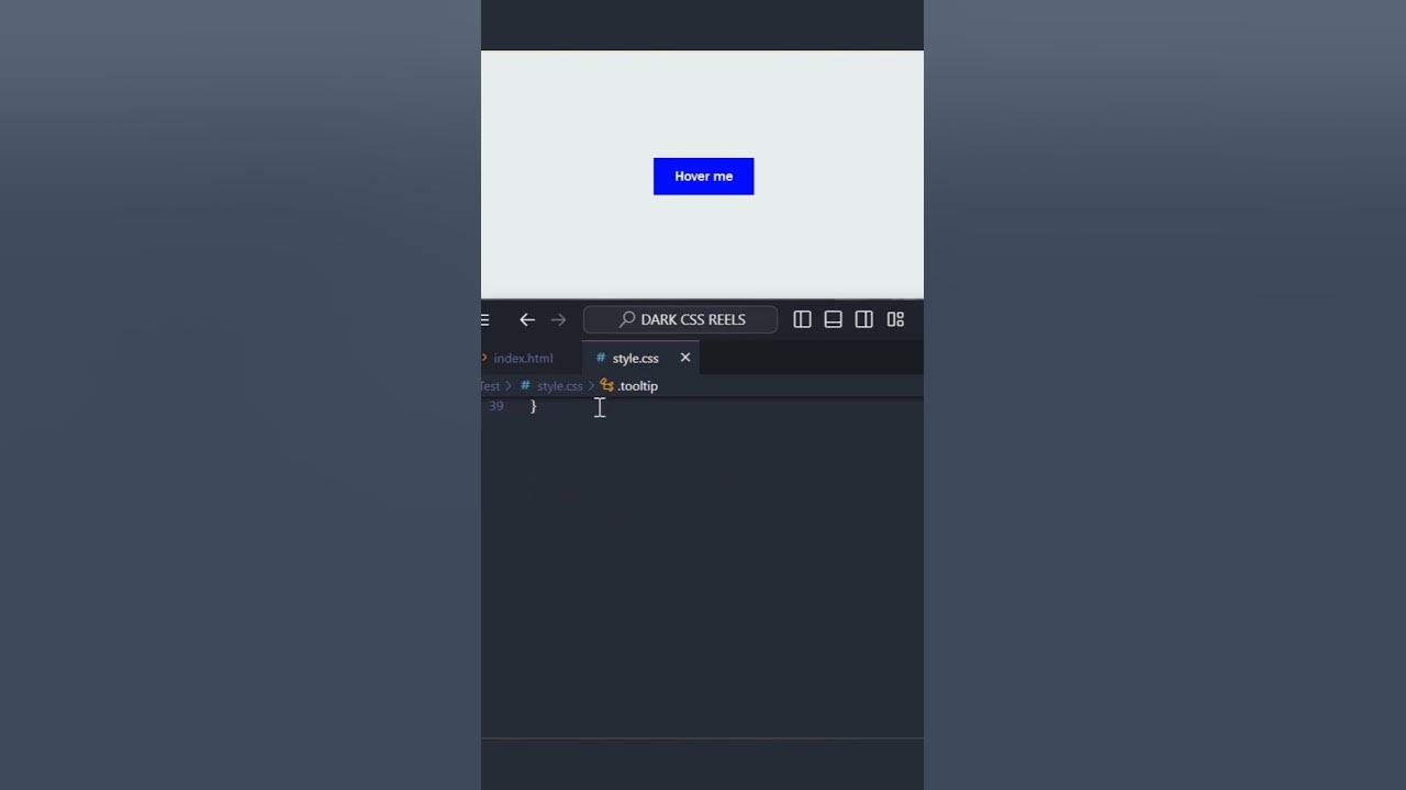 Create Easy Way Tooltips Using Css Webdevelopment Programming Css Html Javascript Coding