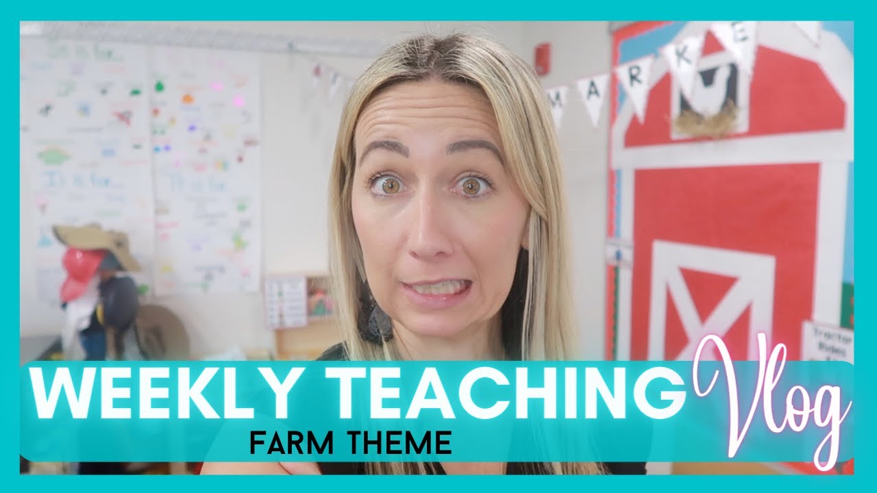 Pre K Teacher Weekly Vlog Forgot To Post Farm Week YouTube pre-k-teacher-weekly-vlog-forgot-to-post-farm-week-youtube