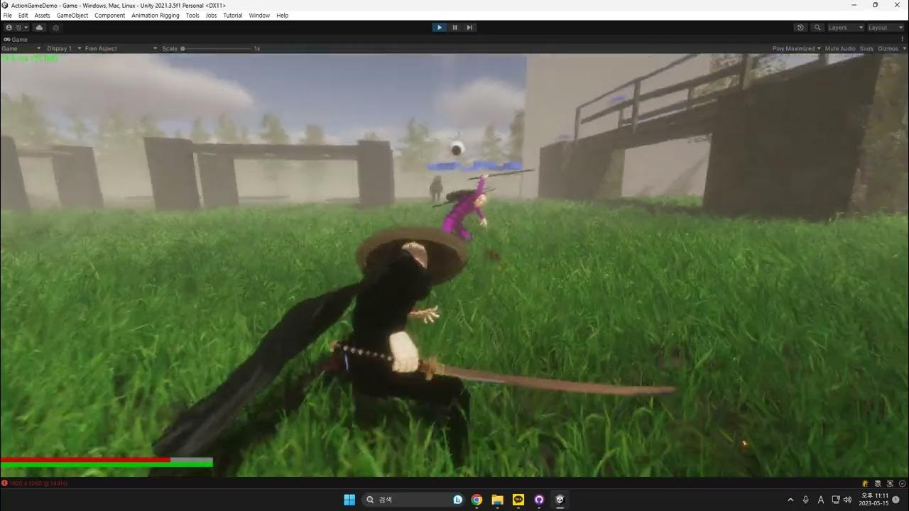 Unity Game - Add Enemy Weapon - YouTube