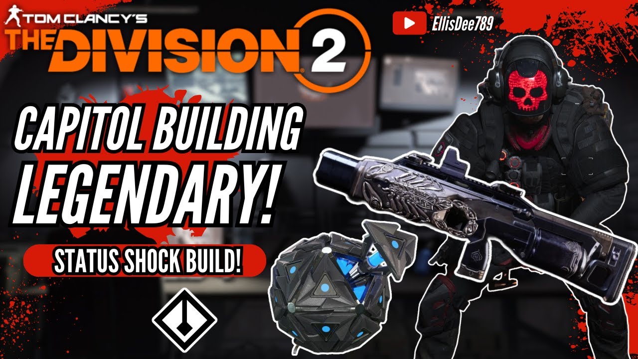 Capitol Building LEGENDARY STATUS EFFECT SHOCK ECLIPSE PROTOCOL JAMMER ...