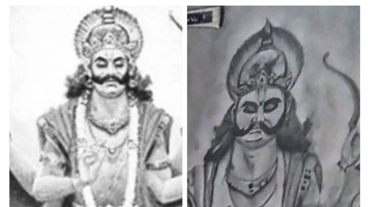 NEW Video 😊 Shani dev sketch check out fast!💖 - YouTube