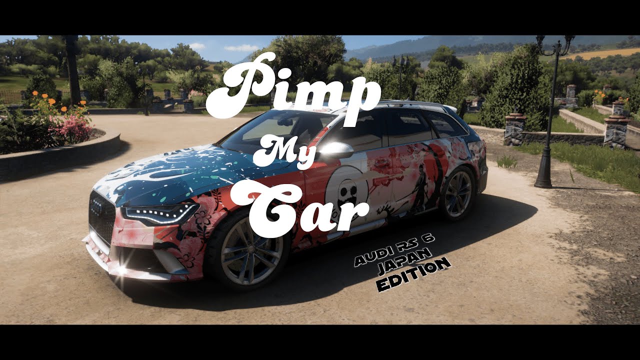 FORZA HORIZON 5/ PIMP MY CARS/ AUDI RS6 NINJA EDITION - YouTube