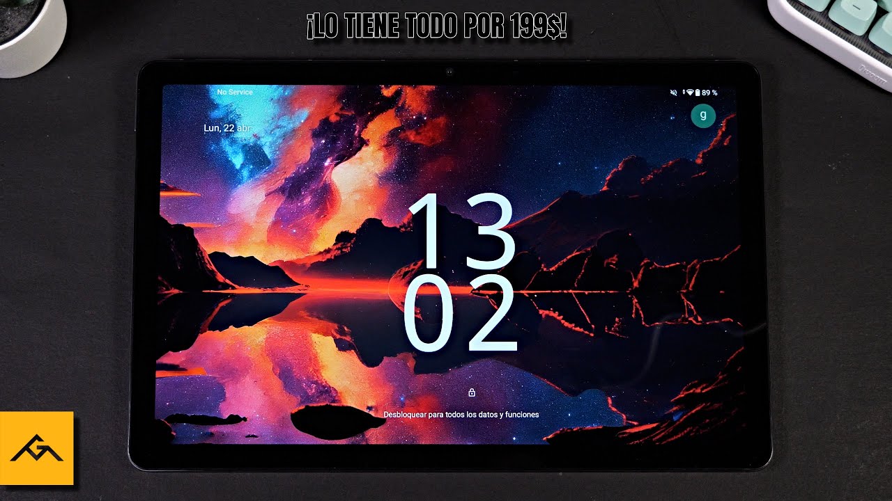 El TABLET de 199$ que lo tiene TODO 📱 AGM PAD P2 | REVIEW - YouTube