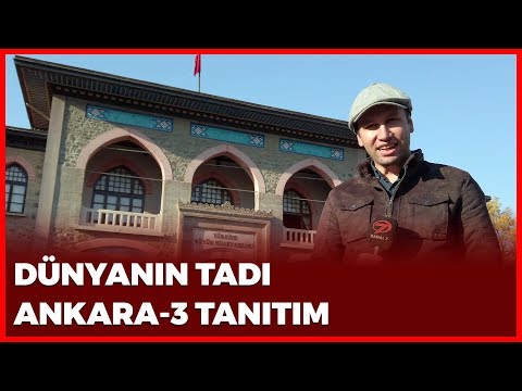 Tanıtım Dünyanın Tadı - Ankara-3 | 14 Aralık 2019