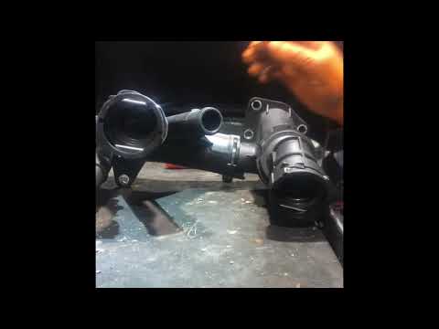 Octavia thermostat replacement