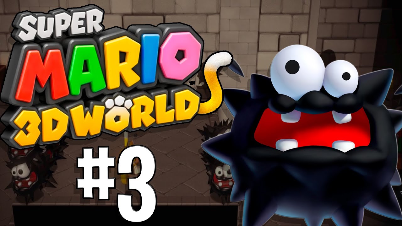 SUPER MARIO 3D WORLD [SWITCH] #3 - BICHO CAIPIRA - YouTube