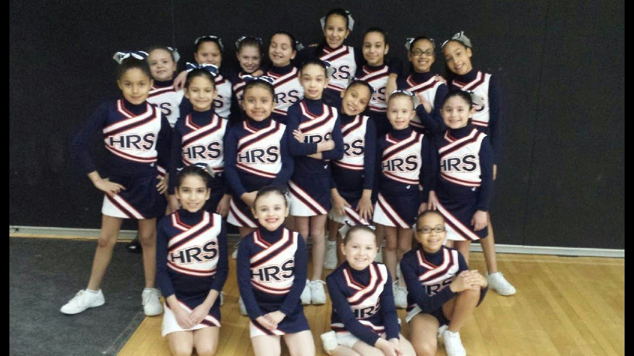 CYO Cheerleading Competition CSI 2015 - Holy Rosary - YouTube