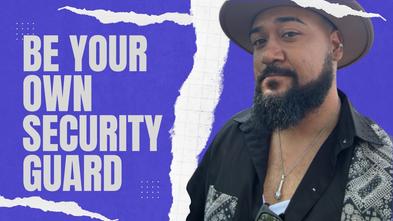Unlock Your Inner Security Guard: Self Defense Tips by Dante Washington ...