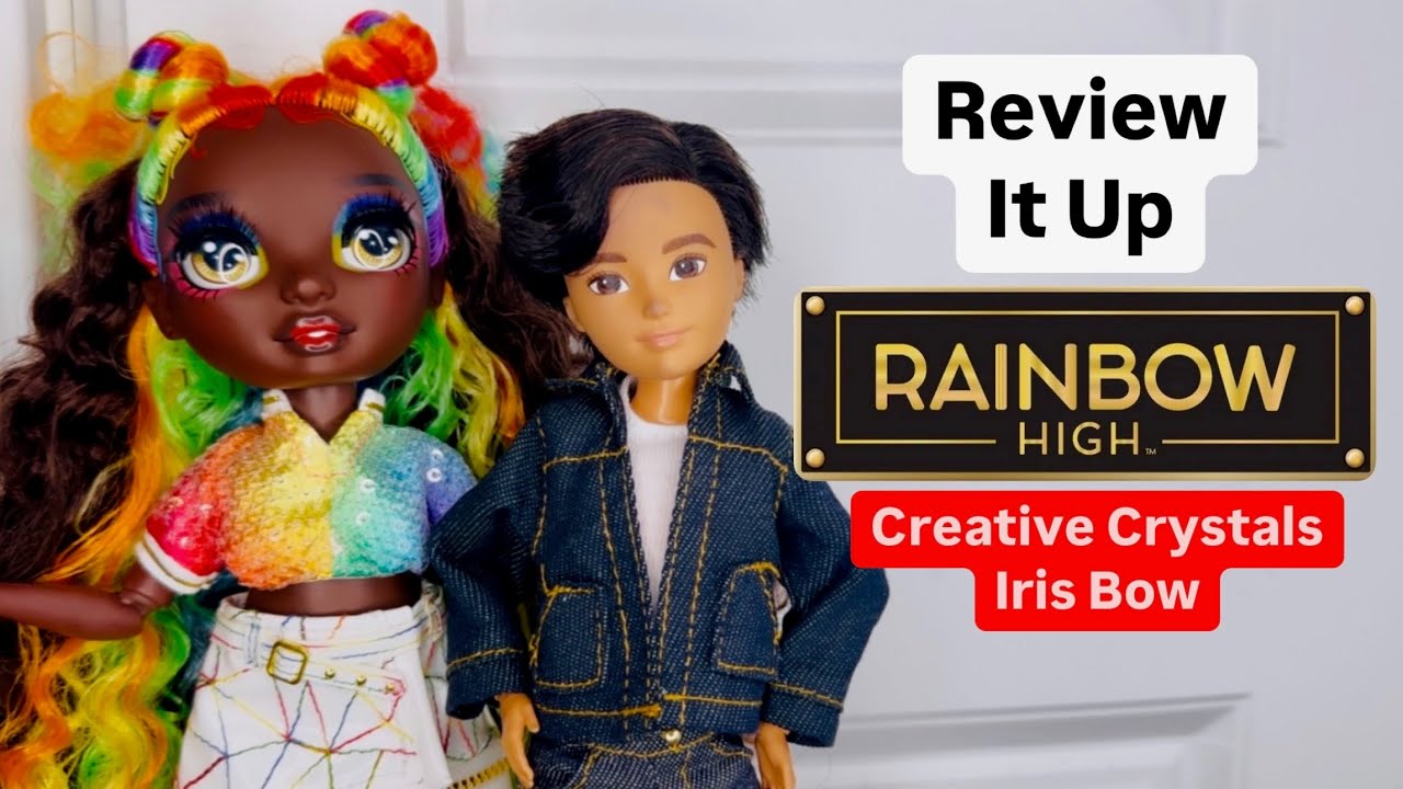 Rainbow High Iris Bow | Review It Up - YouTube