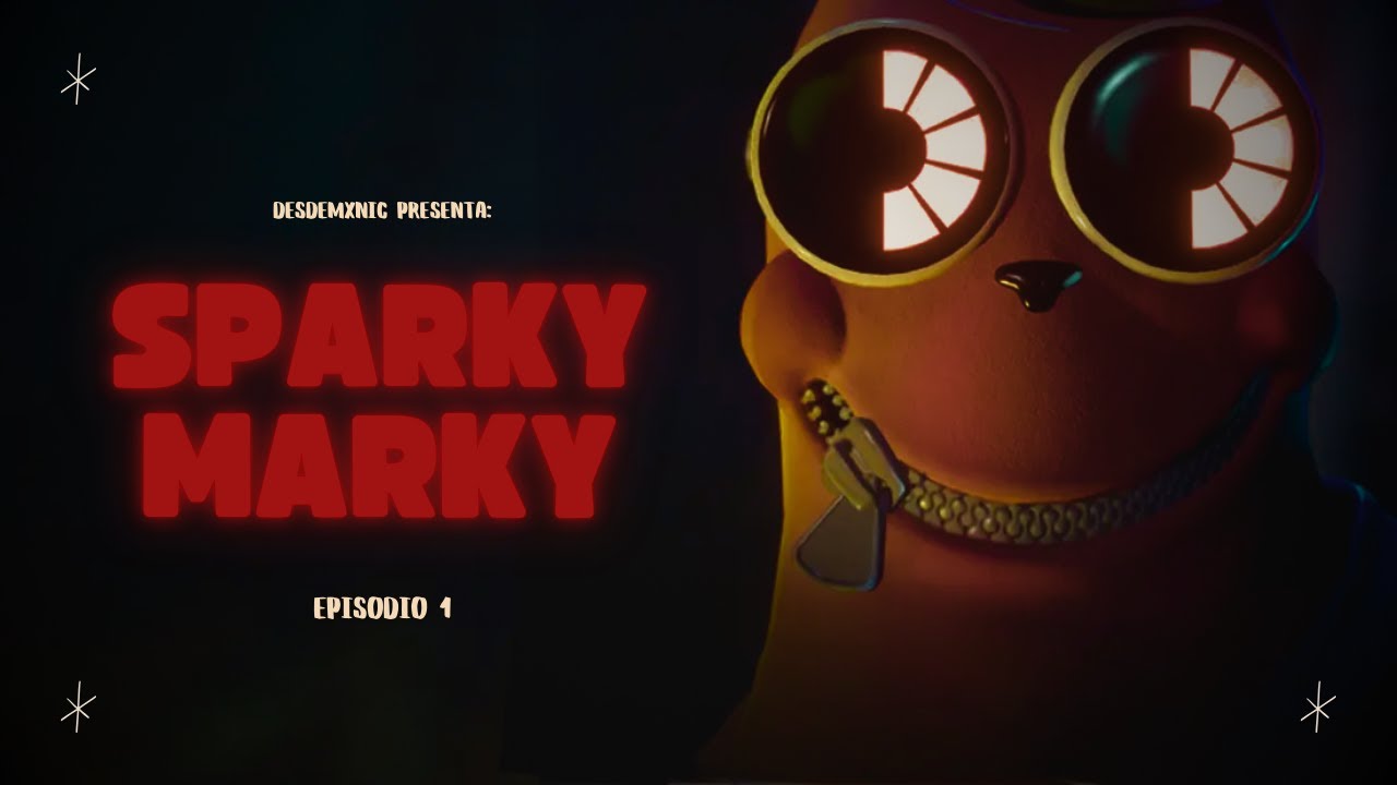 Esto me pasa por chismosa // sparky marky #1 - YouTube
