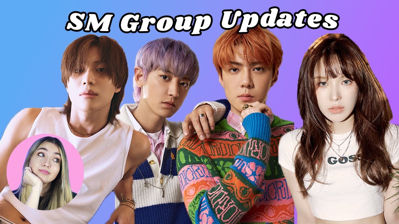 Livestream: SM Group Updates - Chanyeol Sehun SM Contracts, Taemin ...
