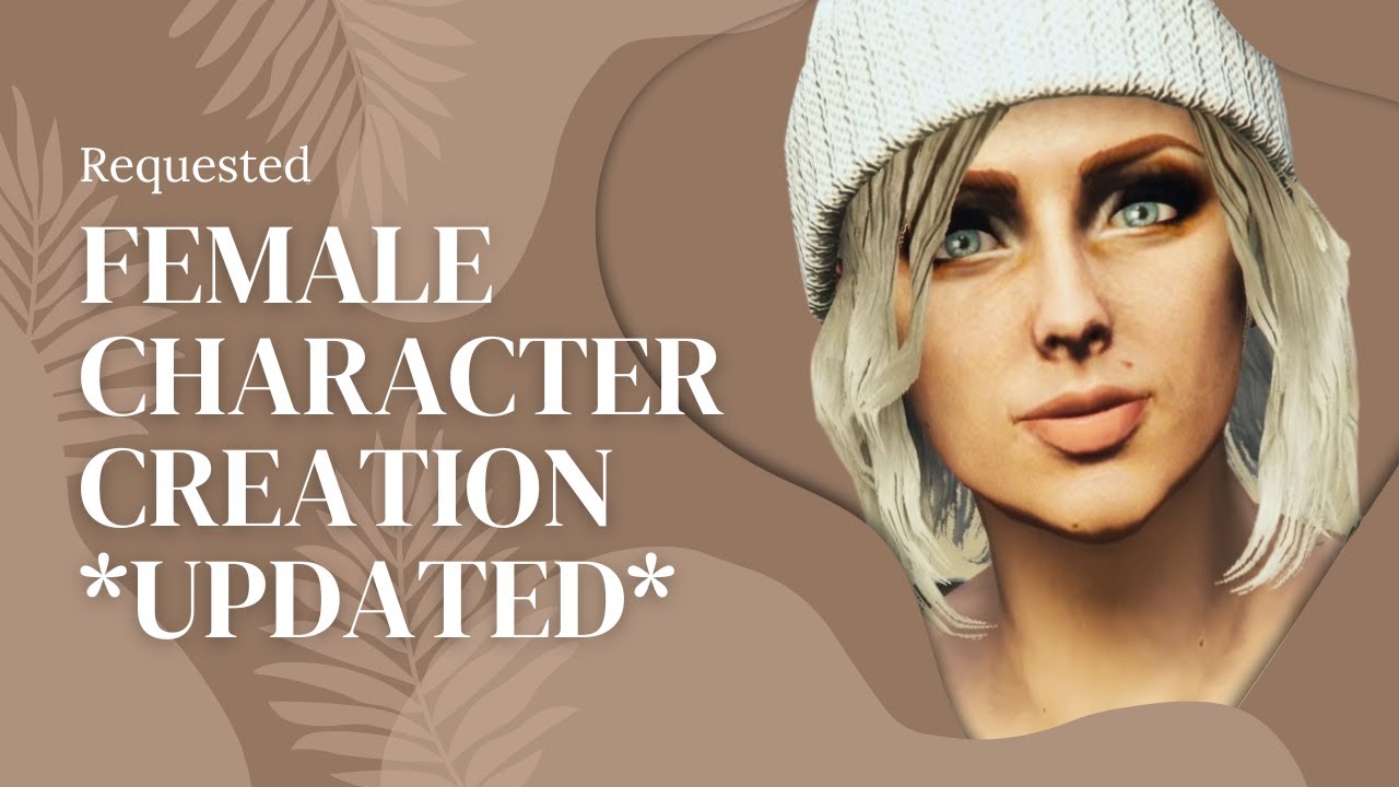 Gta 5 Character Customization Female 🎮 Master The Art Of Character