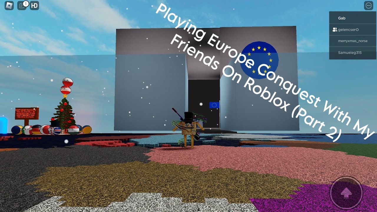 Playing Europe Conquest With My Friends On Roblox (Part 2) - YouTube