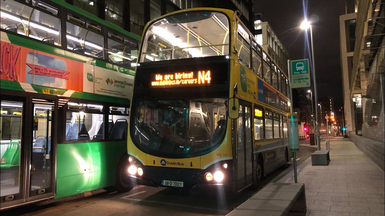 *Rare* Dublin Bus | Wright Gemini 1 Volvo B9TL | VG17 (08-D-70017) | N4 ...