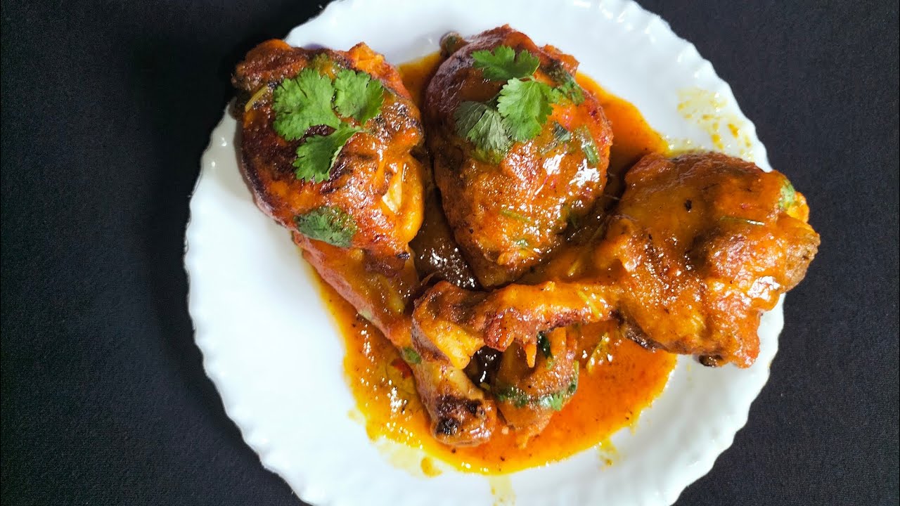 Chicken Tangdi Masala Recipe | Chicken Recipe | Cook With Fun - YouTube