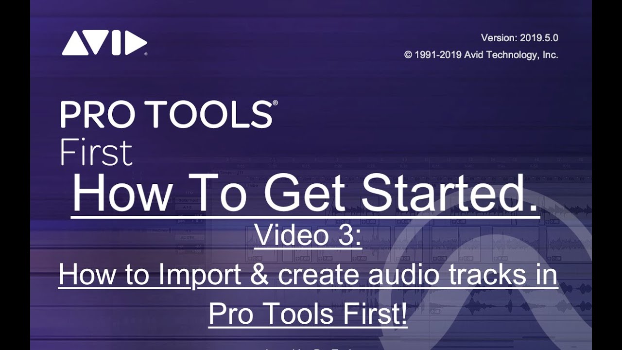 How To Import Create Audio Tracks In Pro Tools First YouTube how-to-import-create-audio-tracks-in-pro-tools-first-youtube