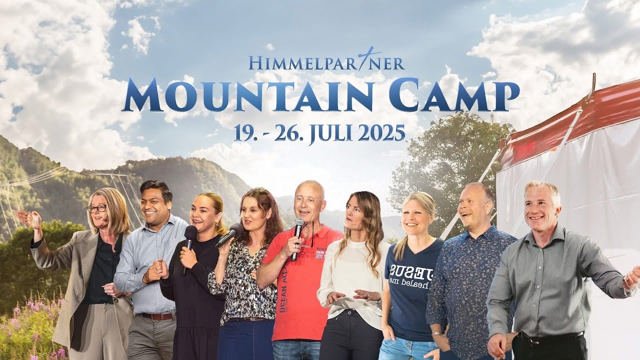 Mountain Camp 2025 | Inge Røysland | 19.07.25 - YouTube
