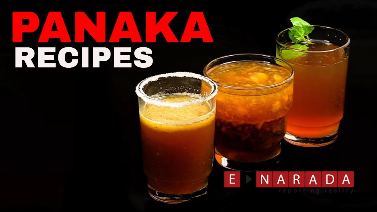 narasimha jayanti special | how to make panakam | jaggery juice | Mango ...