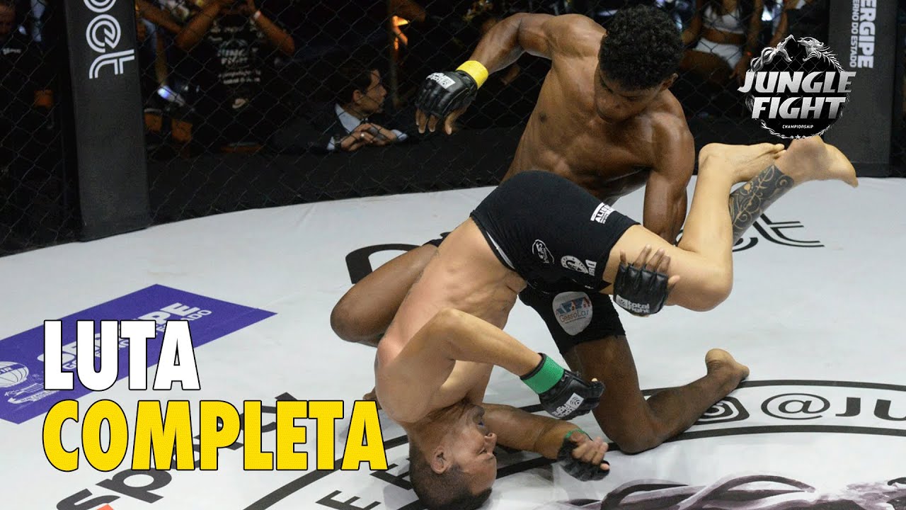 JUNGLE FIGHT 118 | Isaí Ramos x José Newton Junior - YouTube