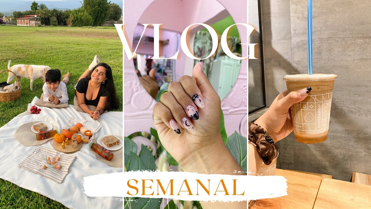#VLOG SEMANAL - Gaby Gil🧺💅🏻🧋 - YouTube