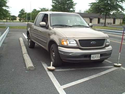 Parallel Parking the tank - YouTube