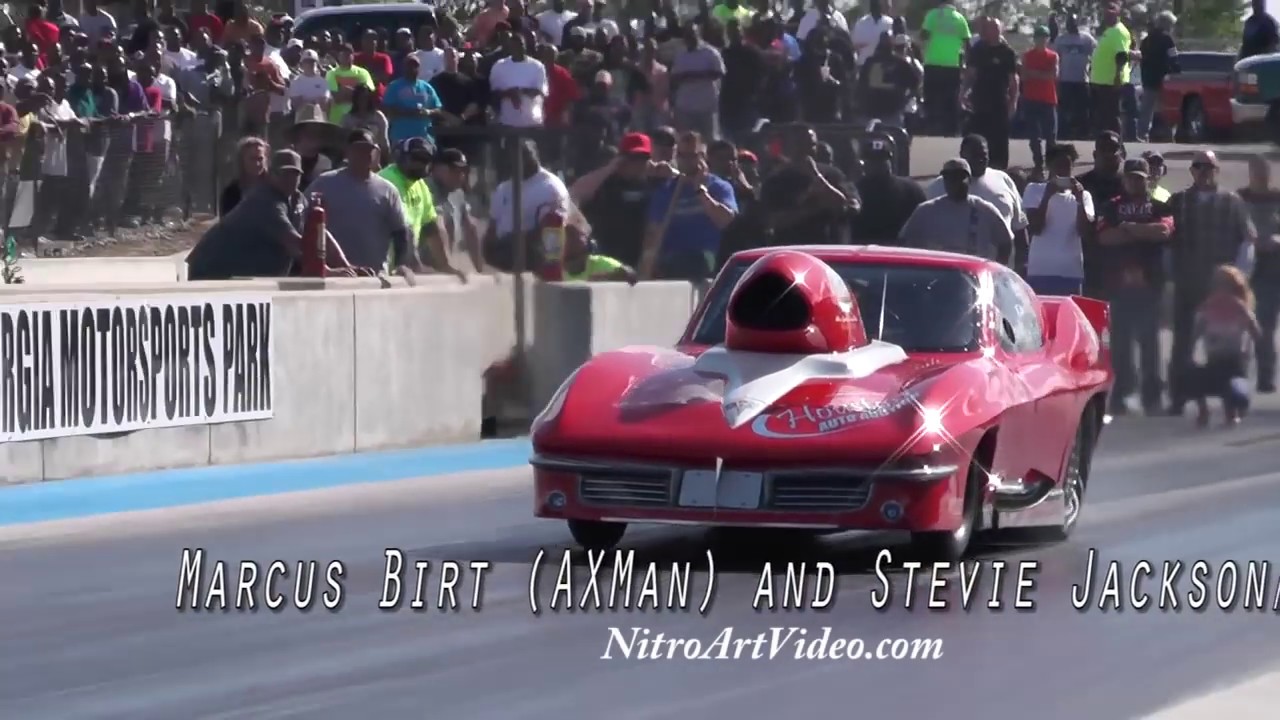 Grudge Race, Marcus Birt (AXMan) and Stevie Jackson / Phil Shuler ...