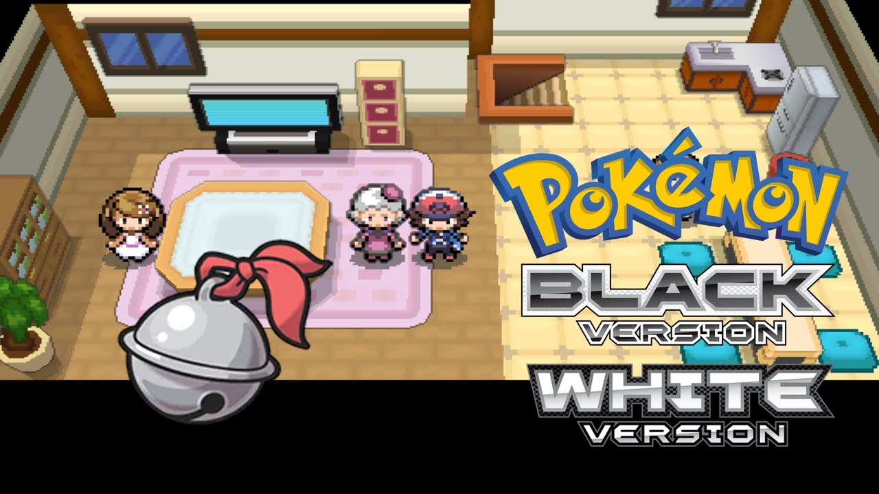 How to get Soothe Bell in Pokemon Black & White - YouTube
