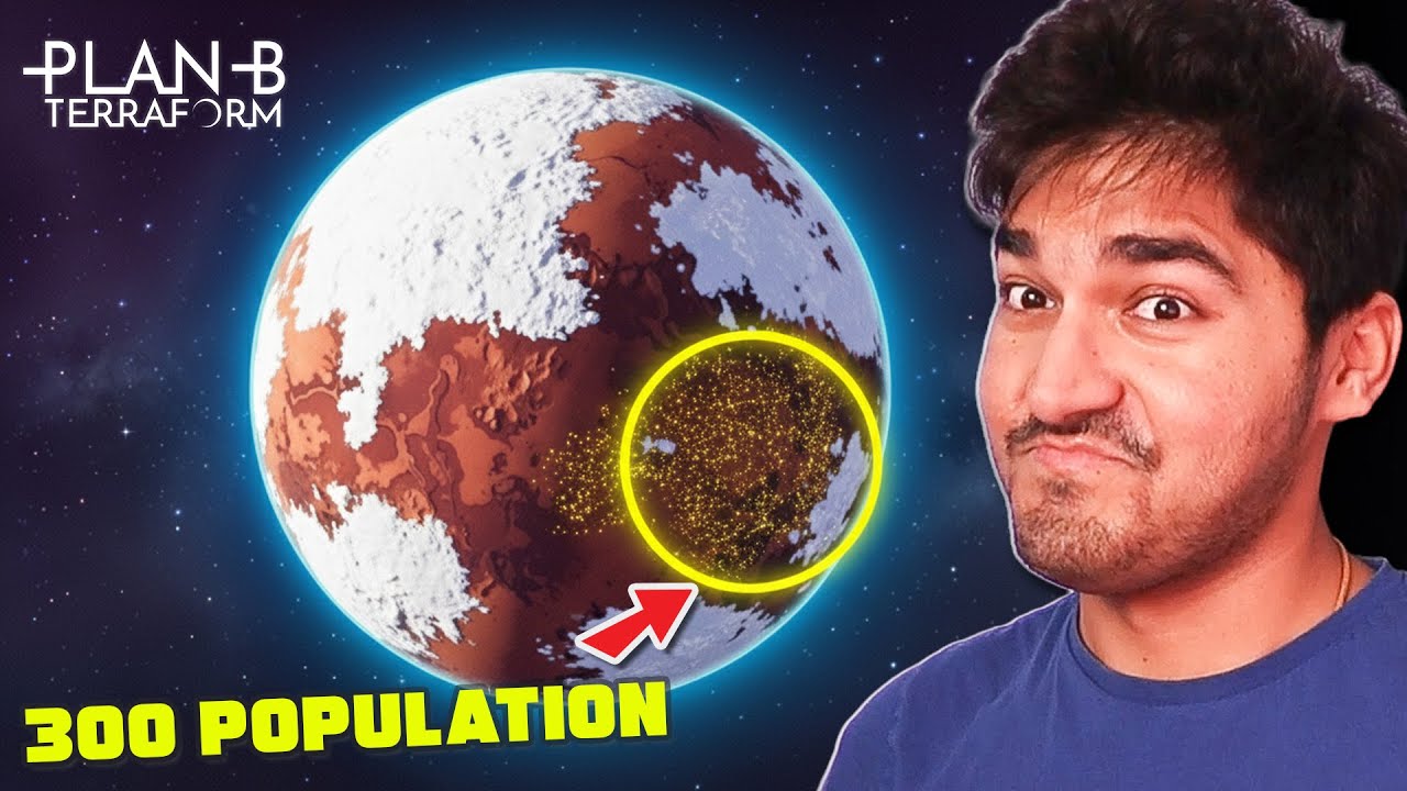 Building My First REAL CITY on a DEAD Planet! | Plan B [EP.2] - YouTube