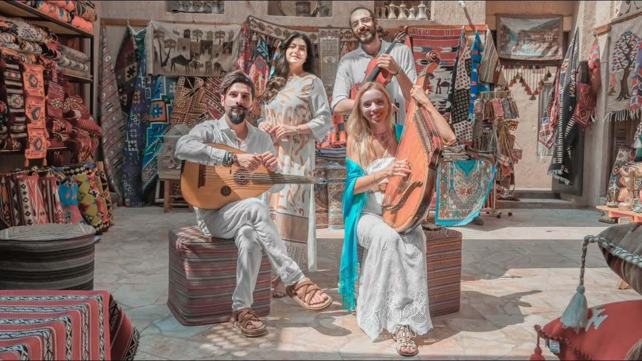 Hooman Shirali - Oud Instrument Story Third Part - Composer and Oud ...