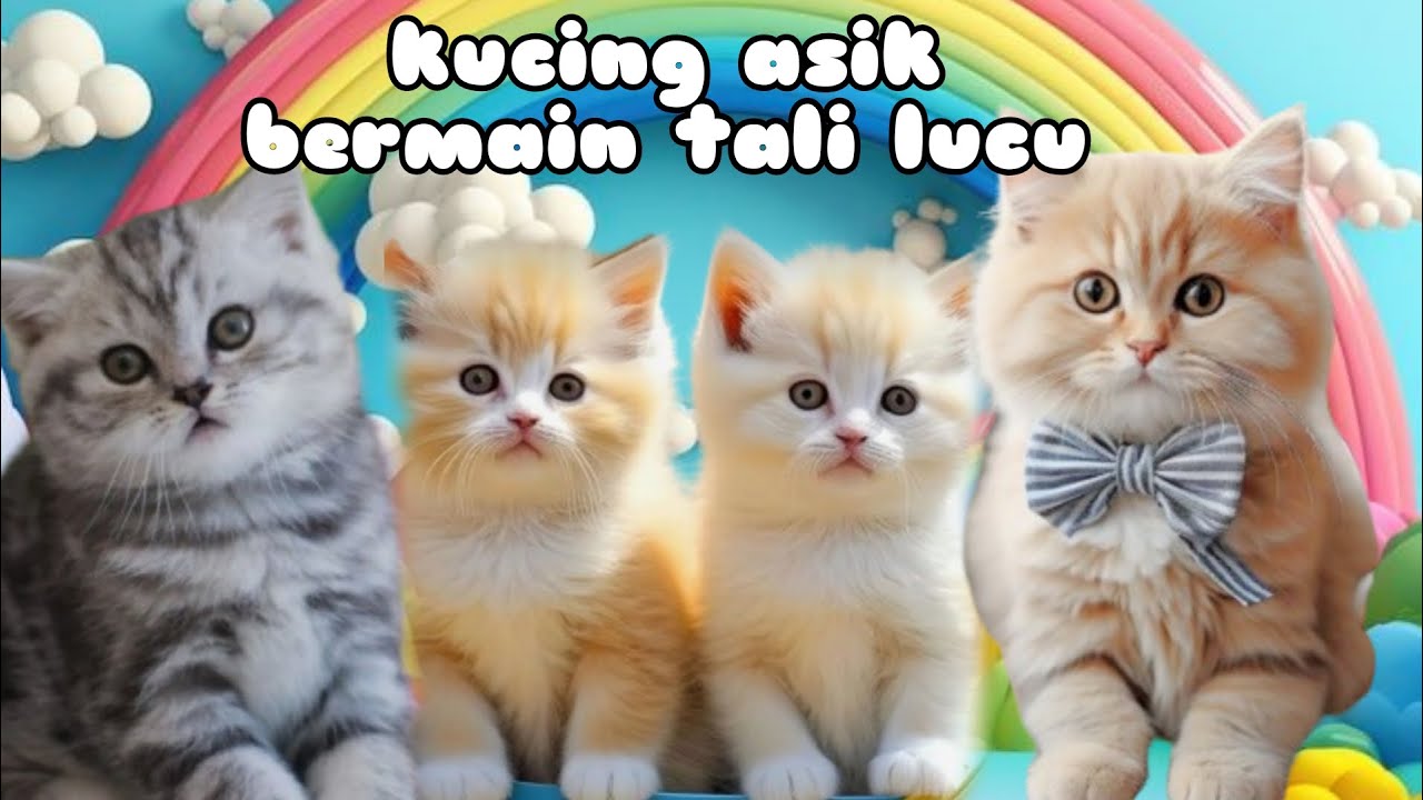 KUCING MEONG MEONG ‼️ KOMPILASI VIDIO KUCING LUCU ‼️ LAGU KUCING VIRAL ...
