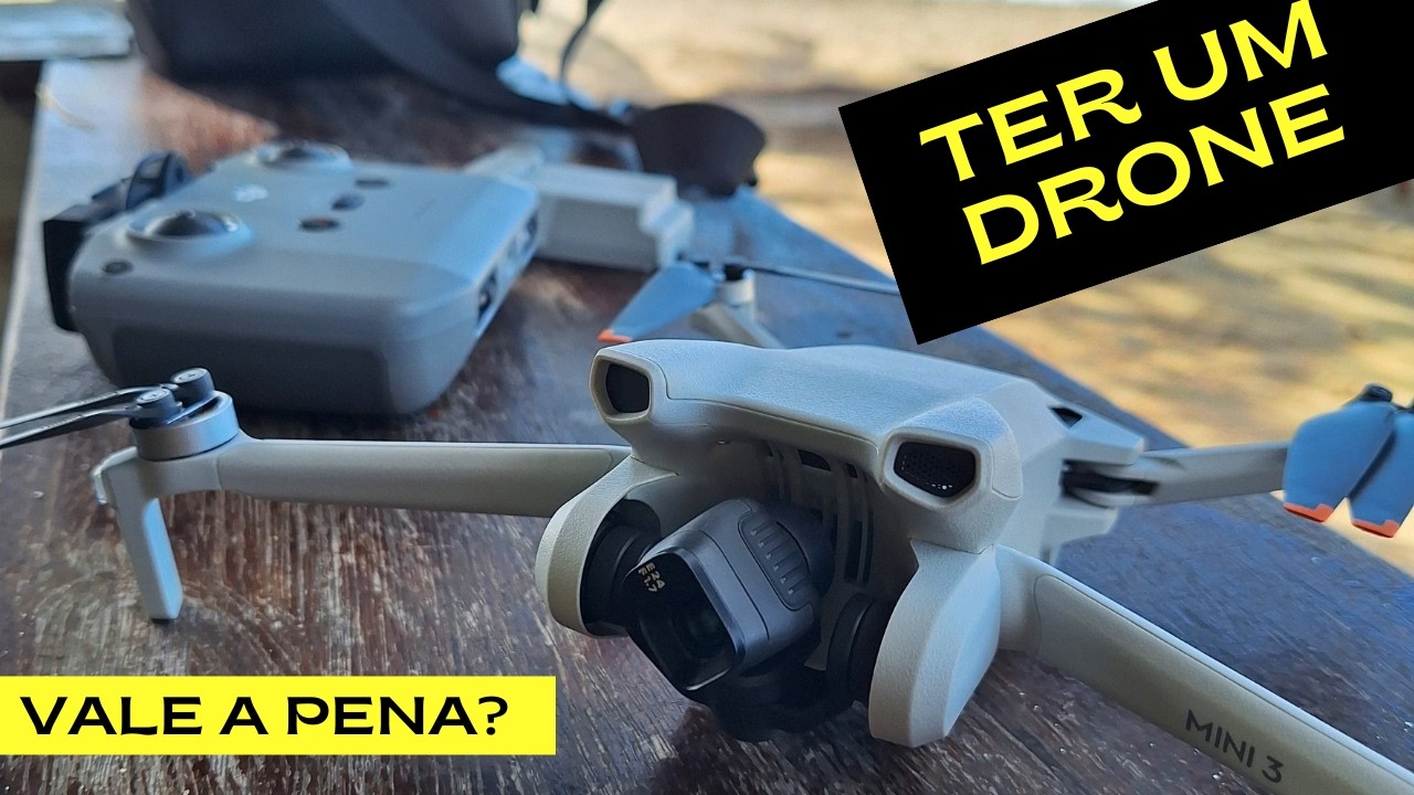 Drone: Vale a Pena Comprar? Para que serve um Drone? - YouTube